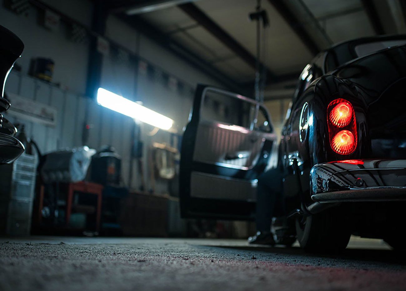 Driver – Haunted Series